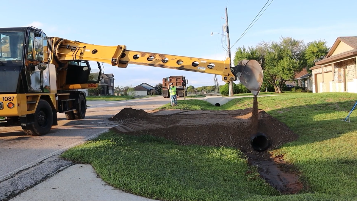 Culvert Installation - Montgomery County Precinct 1 | Commissioner ...